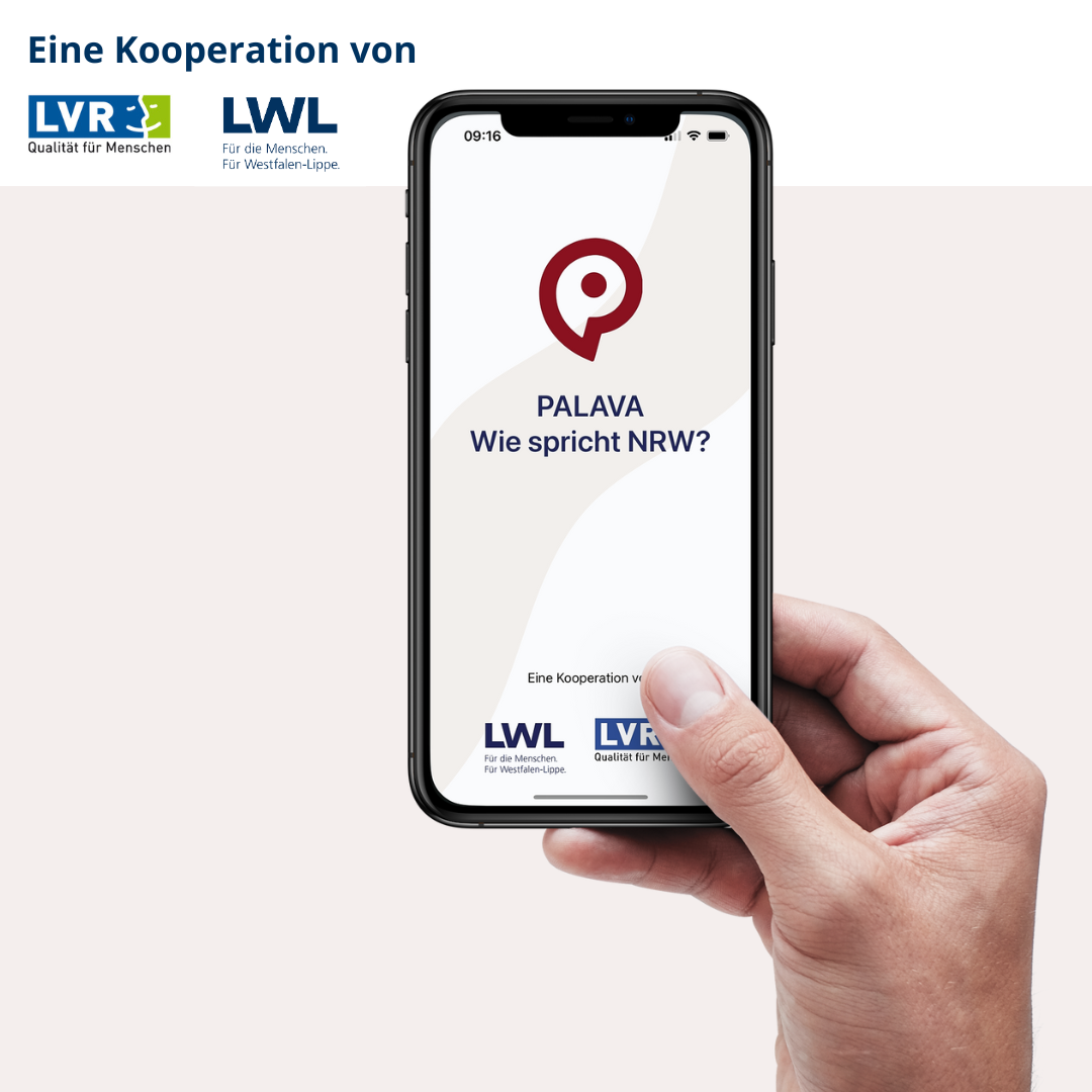LWL | Sprach-App PALAVA - Kommission für Mundart- und Namenforschung ...
